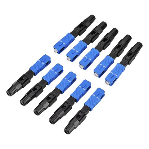 SC/UPC Fiber Optic Connector, 10 pcs/pack - ToolBoom